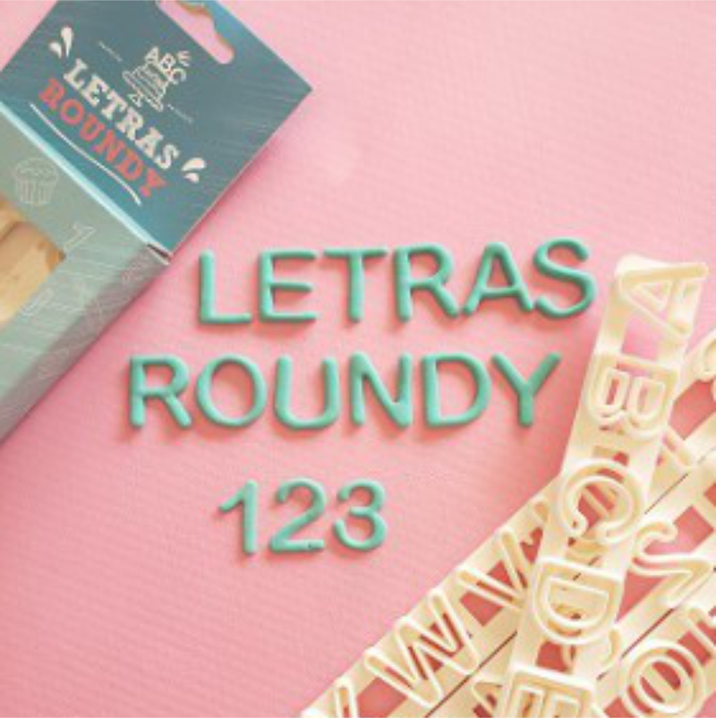 Abecedario Letras Roundy - Quality S.R.L.